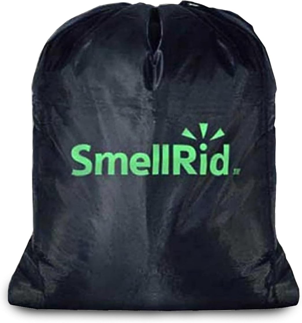 Reusable Activated Charcoal Odor Proof Bag: Large 24" x 28" Bag Keeps ...