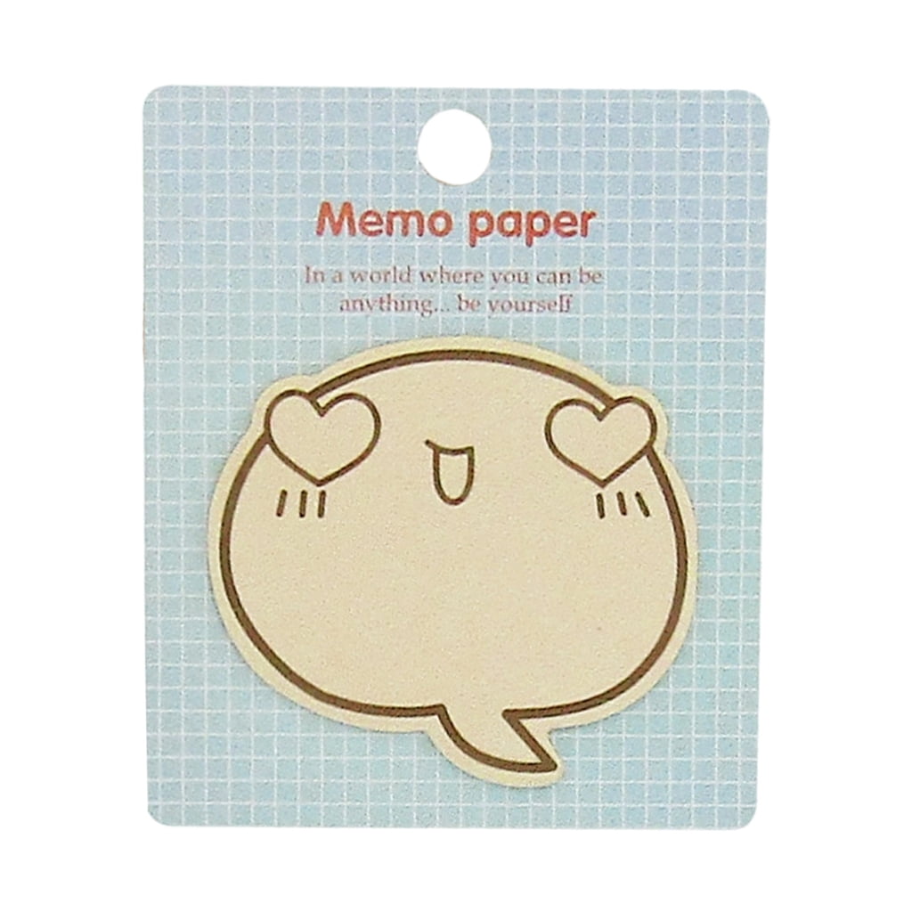 Reusable Adhesive Theme Writing Pad Multipurpose Friendly Paper Cartoon ...