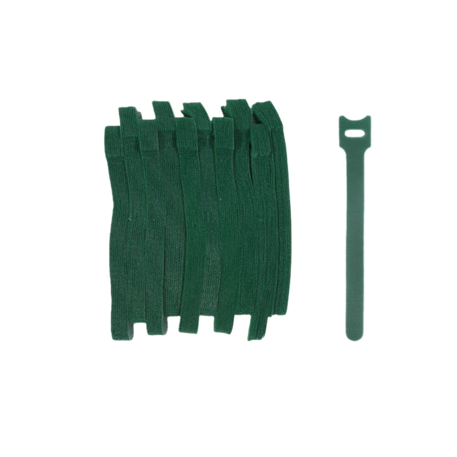 Reusable Adjustable Nylon Ties Straps with Hook Loop Fasteners for ...