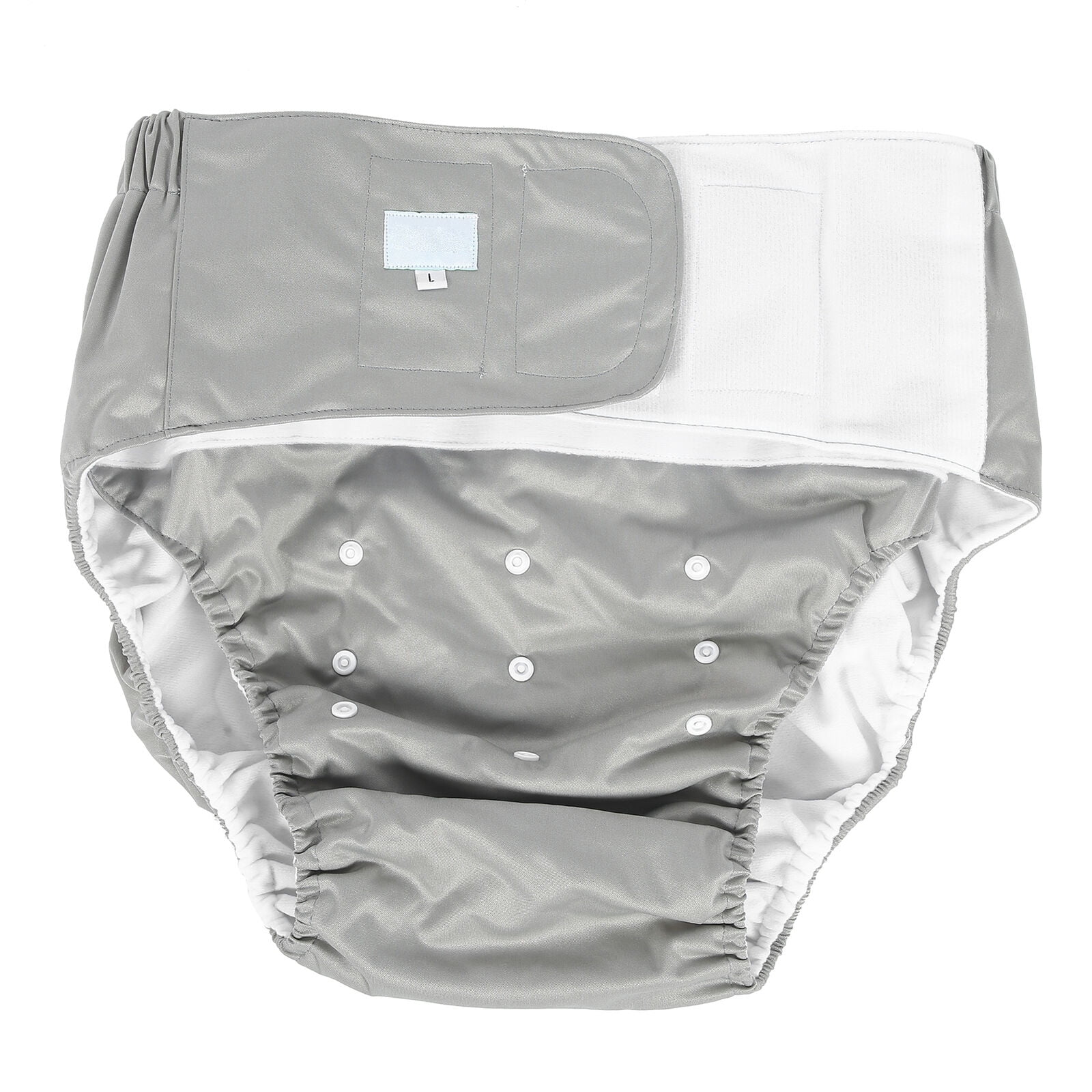 Reusable Adult Diaper Washable Elderly Care Pants Incontinence Nappy ...