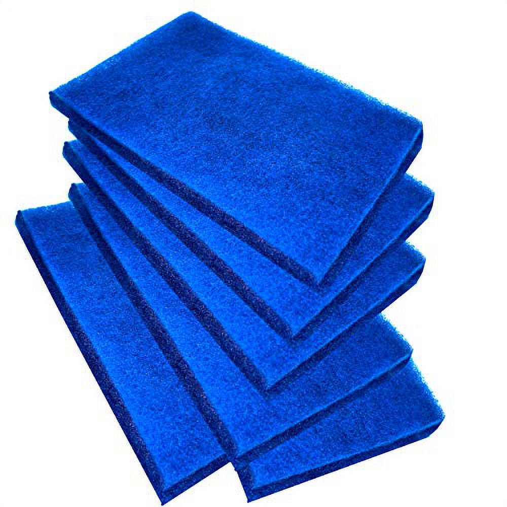 Reusable Air Filter Cut to Fit Washable (6 Pack 16x20x1) - Walmart.com