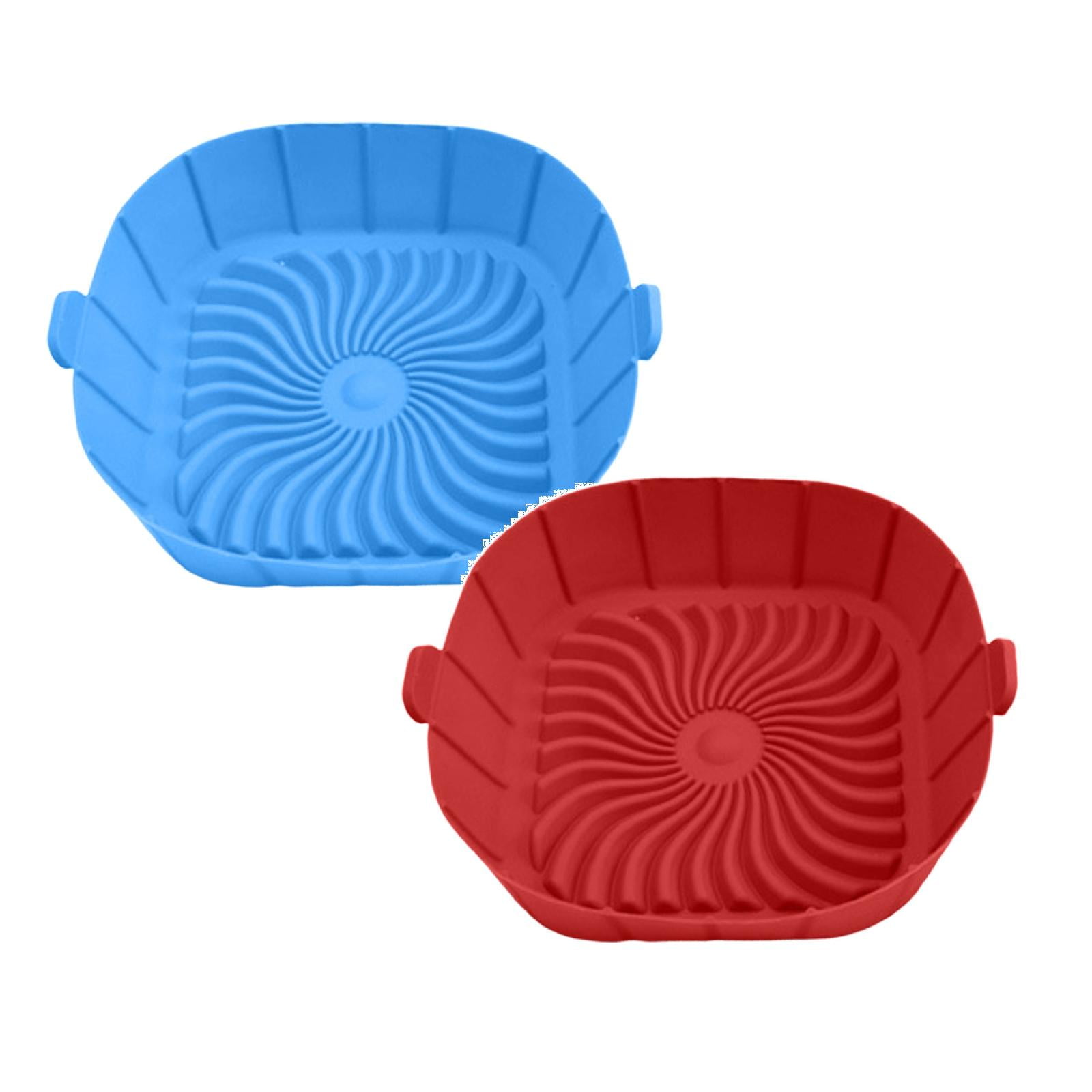 Reusable Air Fryer Silicone Liners for 2 to 3 QT Small Air Fryers,Set ...