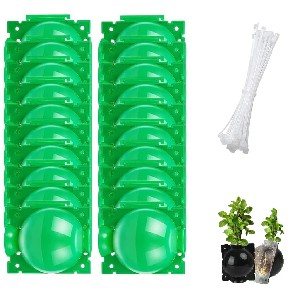 Reusable Air Layering Pods & Propagation Kit 20 PCS Rooting Balls with ...