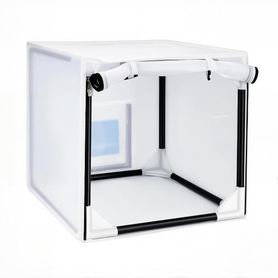 Reusable Airbrush Sprayer Booth Set Detachable Frame For Workshop Home ...