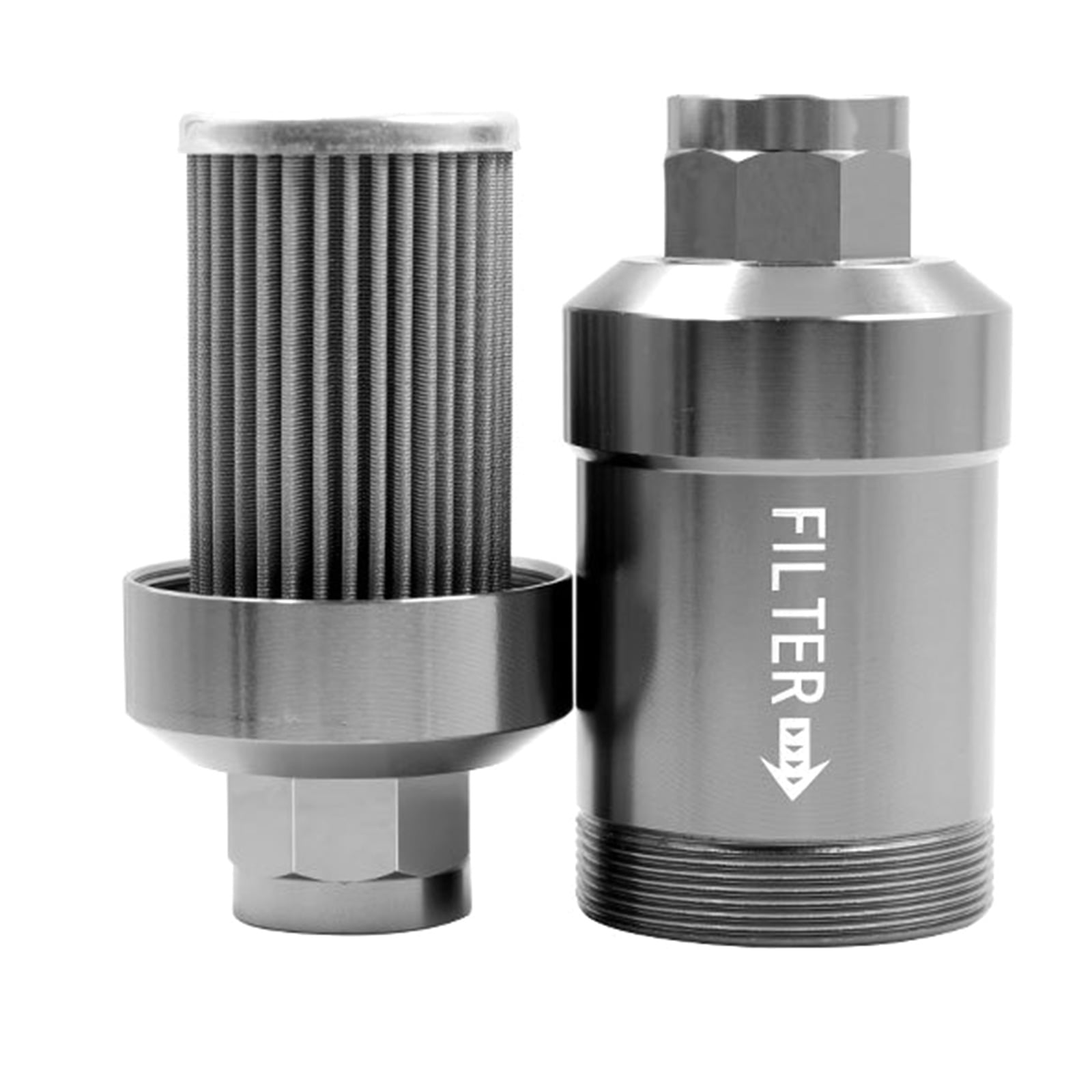 Reusable Aluminum Alloys Quick Install Filter Vegetable Oil Methanol ...