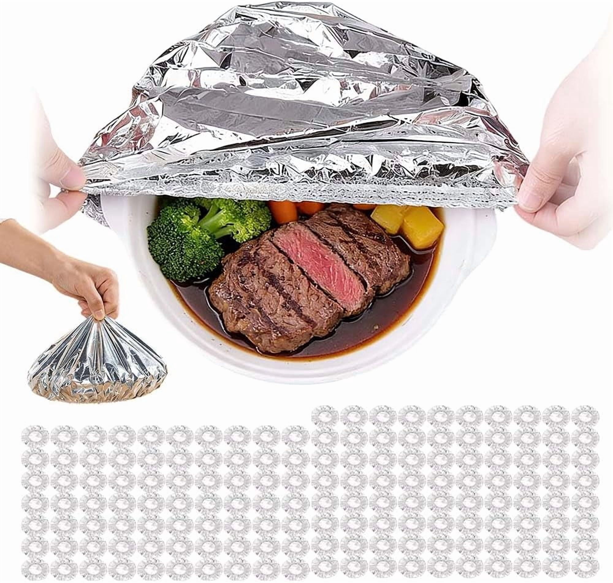 Reusable Aluminum Foil Food Covers, 2026 New Aluminum Foil Covers for ...