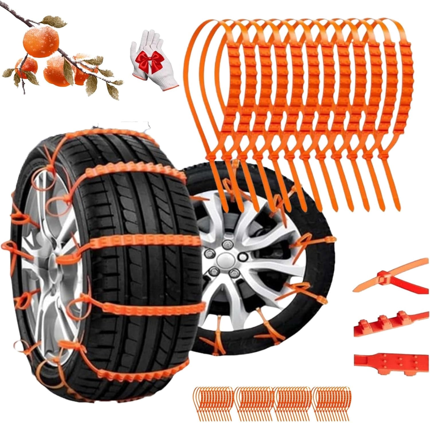 Reusable Anti Snow Chains Of Car,Snow Chains For Car Tires,2026 New ...