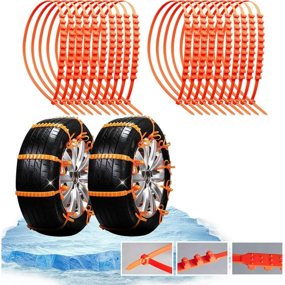 Cable Snow Chains in Tire Chains - Walmart.com