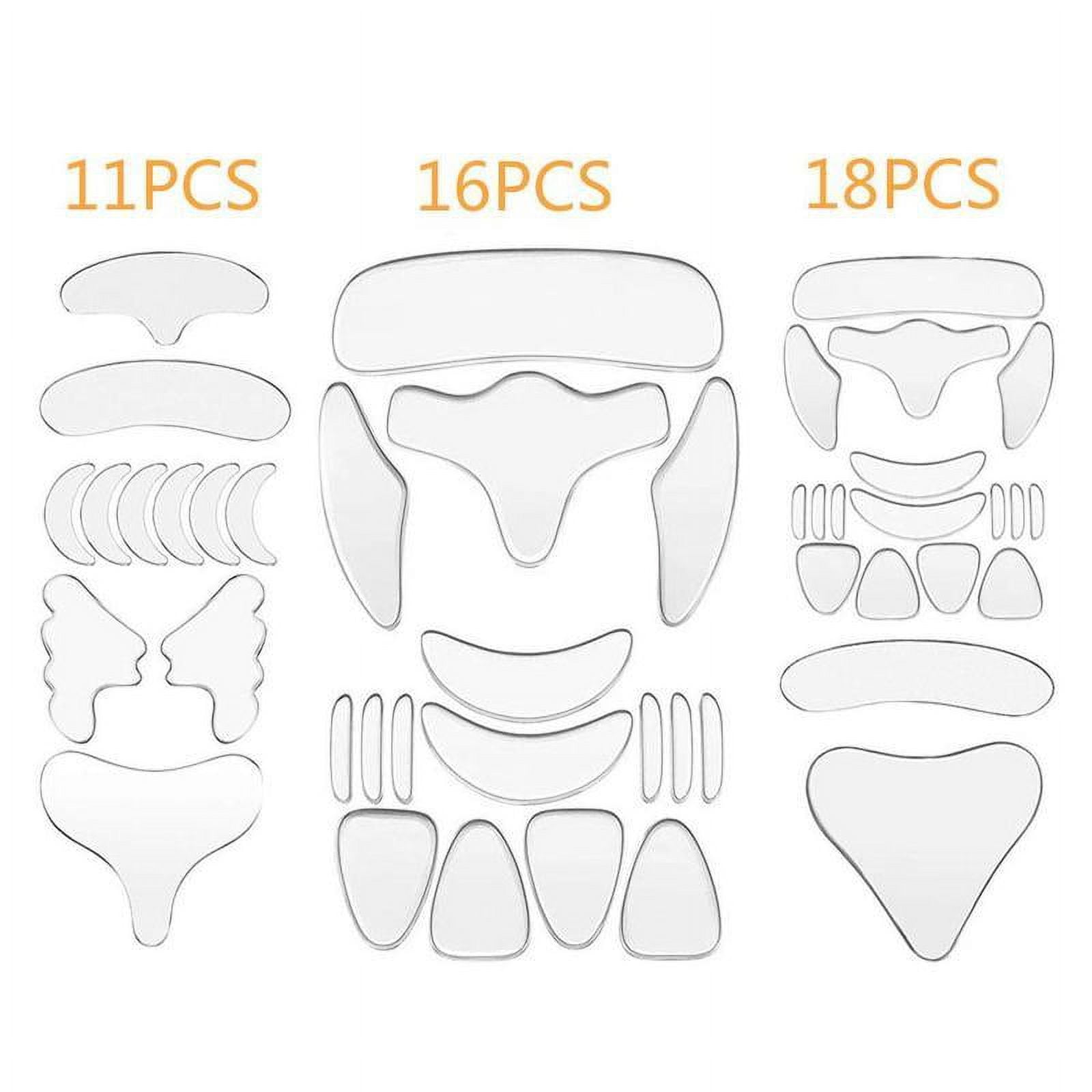Chest Patches Wrinkles