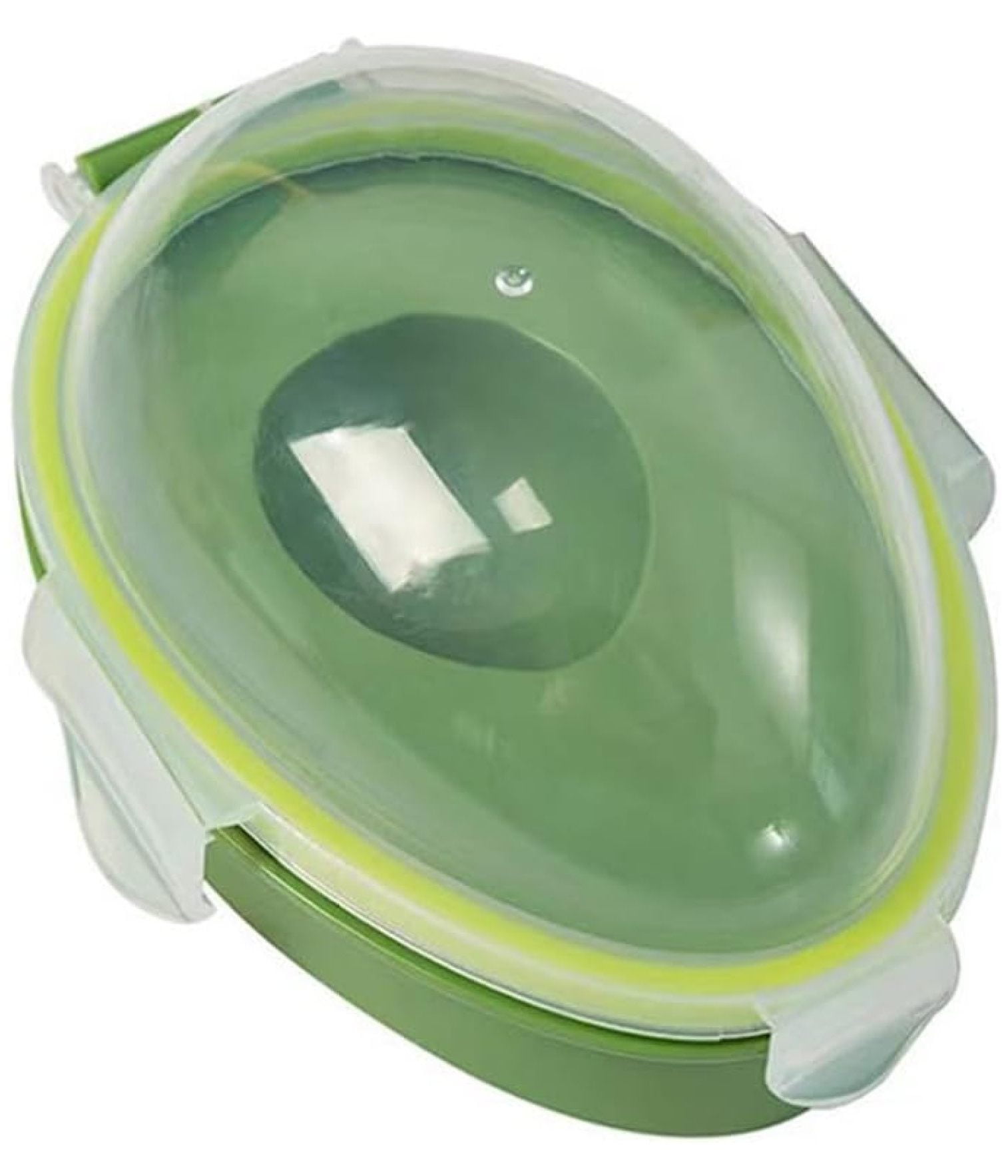 Reusable Avocado Storage Box Green Color Avocado Saver Freshness Fruit ...