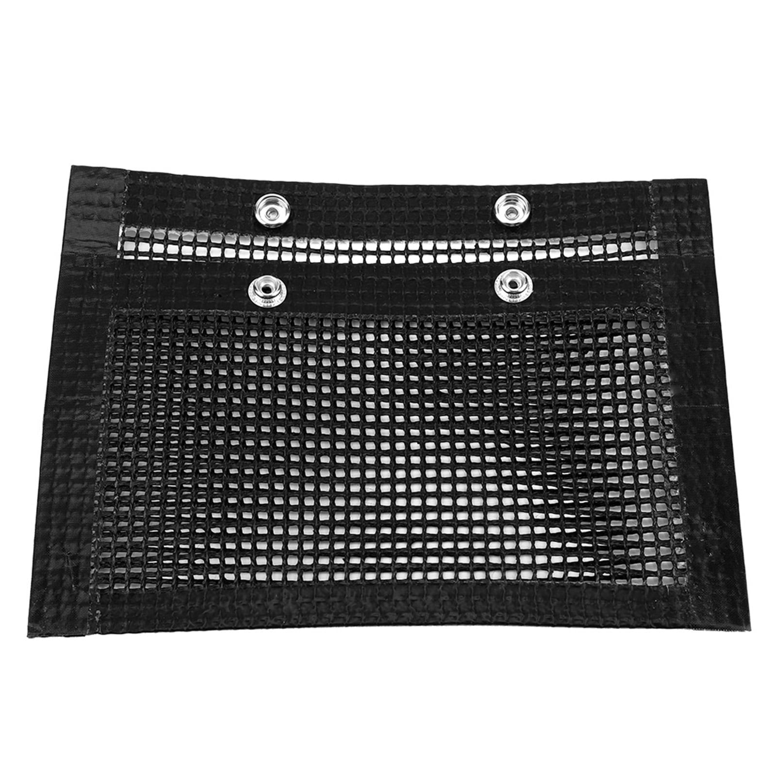 Reusable BBQ Grill Mesh Bag Non-Stick Bake Net Grilling Grids Mats ...