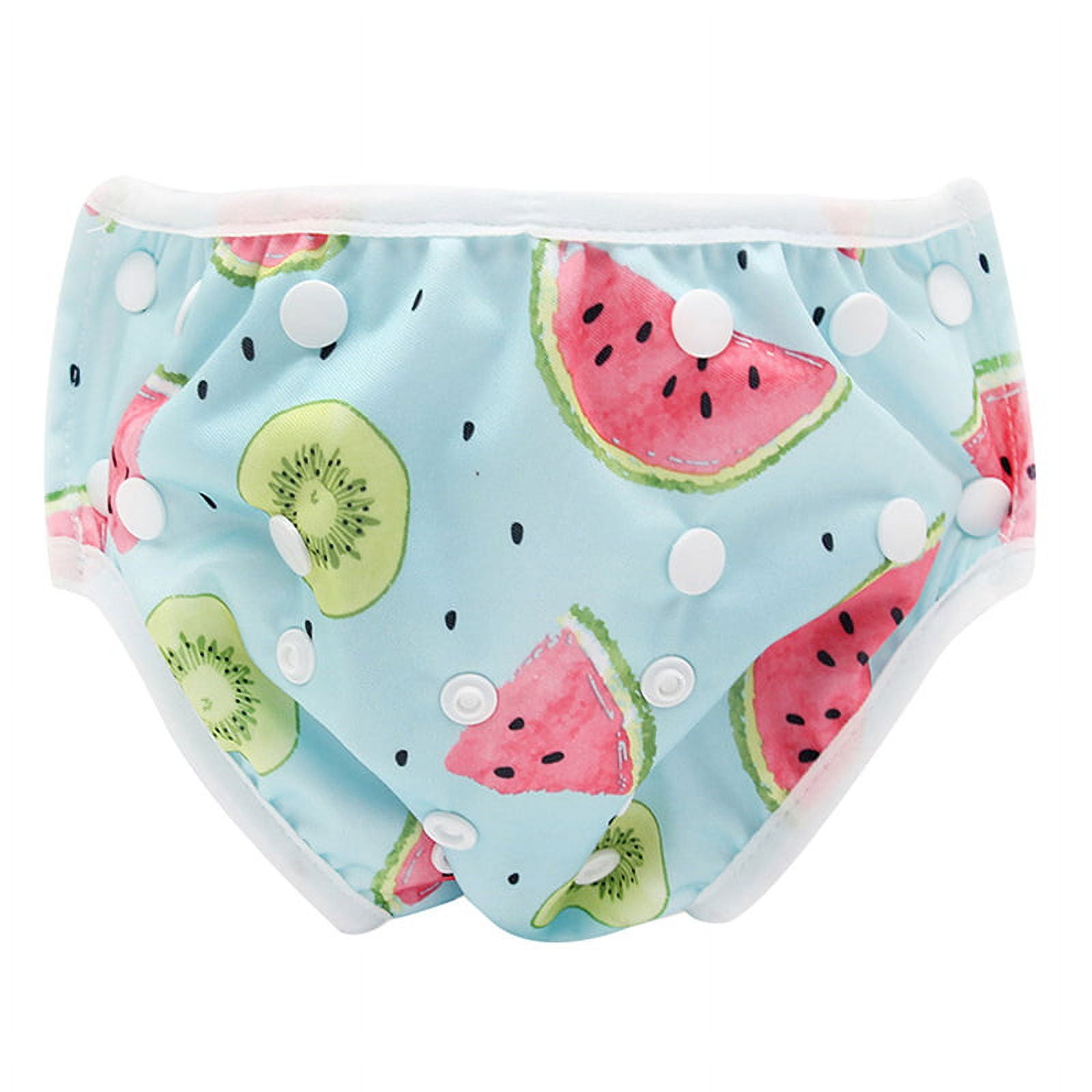 Reusable Baby Swim Diapers Baby Boy Girl Swimsuit Waterproof Swimwear ...