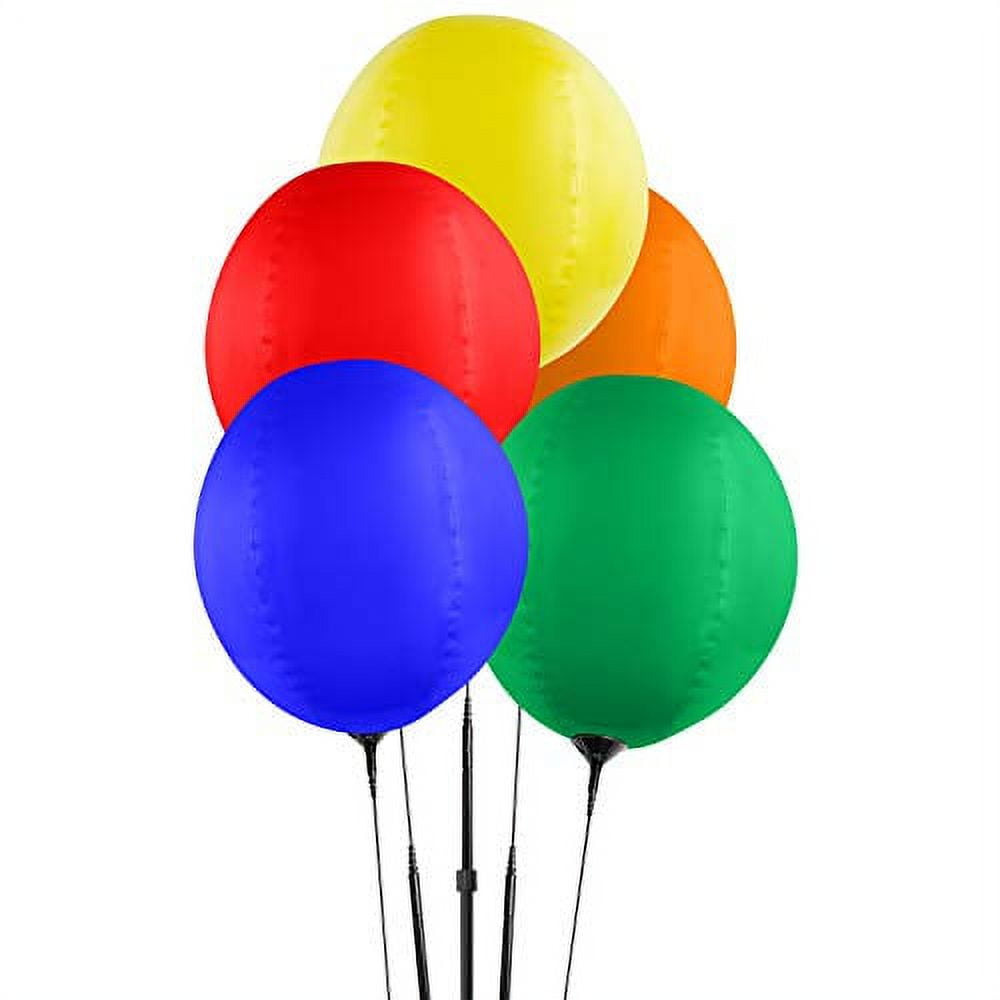 Reusable Balloon Cluster Kit w/ Ground Spike - Multi Color - Walmart.com