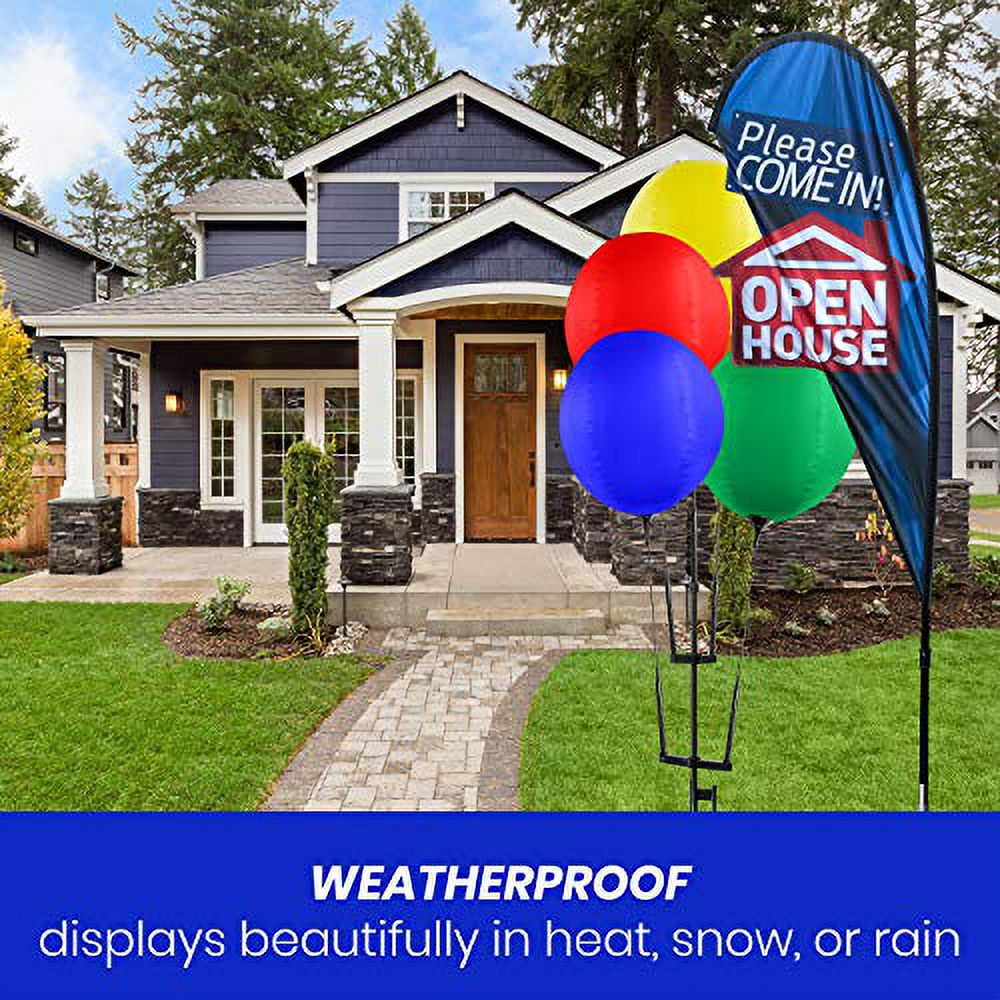 Reusable Balloon Cluster Kit w/ Ground Spike - Multi Color - Walmart.com