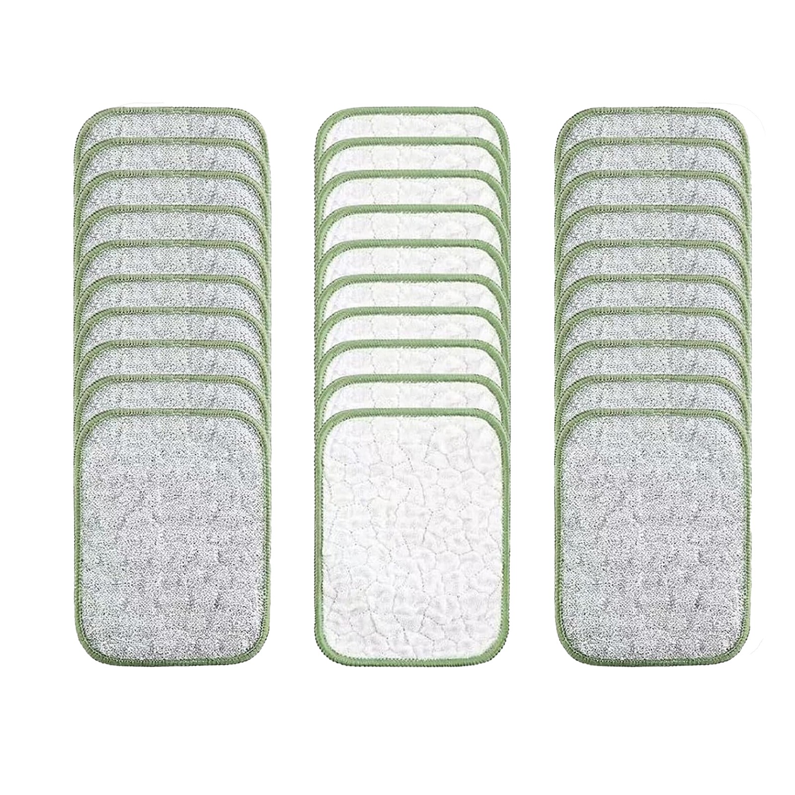 Reusable Bamboo Charcoal Diaper Inserts 12 Pack of Soft, Highly ...