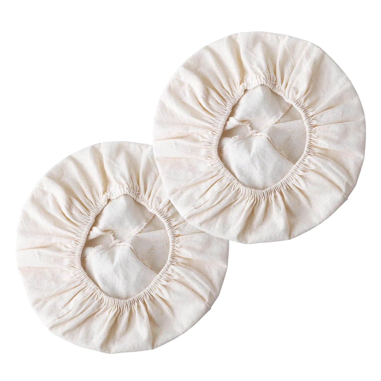 Reusable Bannetons Proofing Cloth Liners Covers Set of 2 Ventilated ...