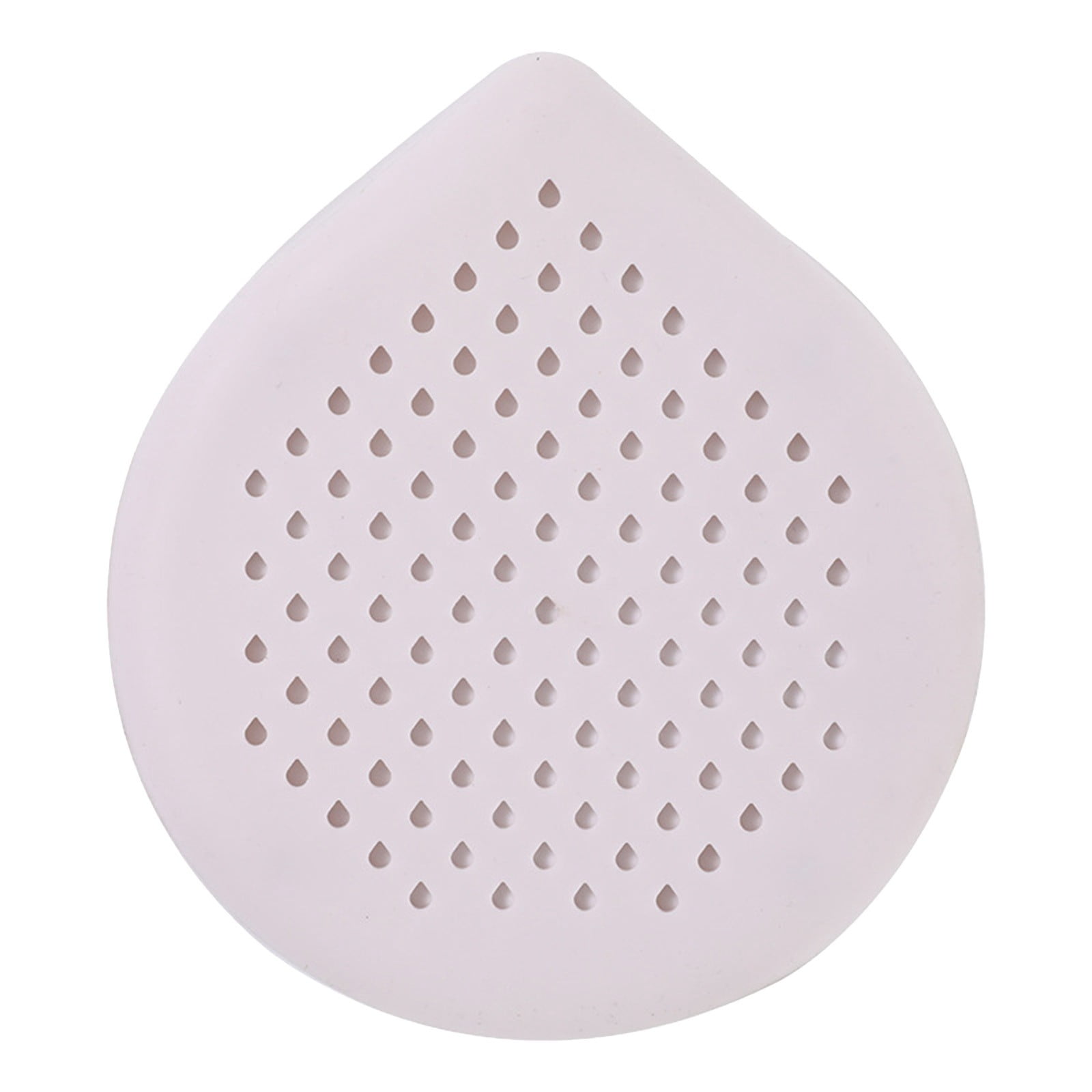 Reusable Bathroom Drain Strainer Hair Catcher Pad - Silicone, Efficient ...