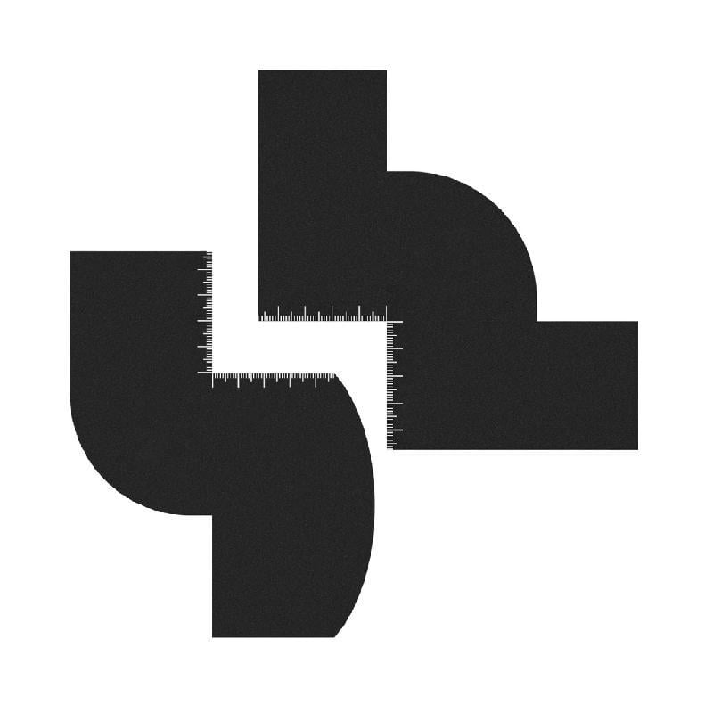 Reusable Beard Line Up Tool Color Enhancement Reusable Beard Line Up ...