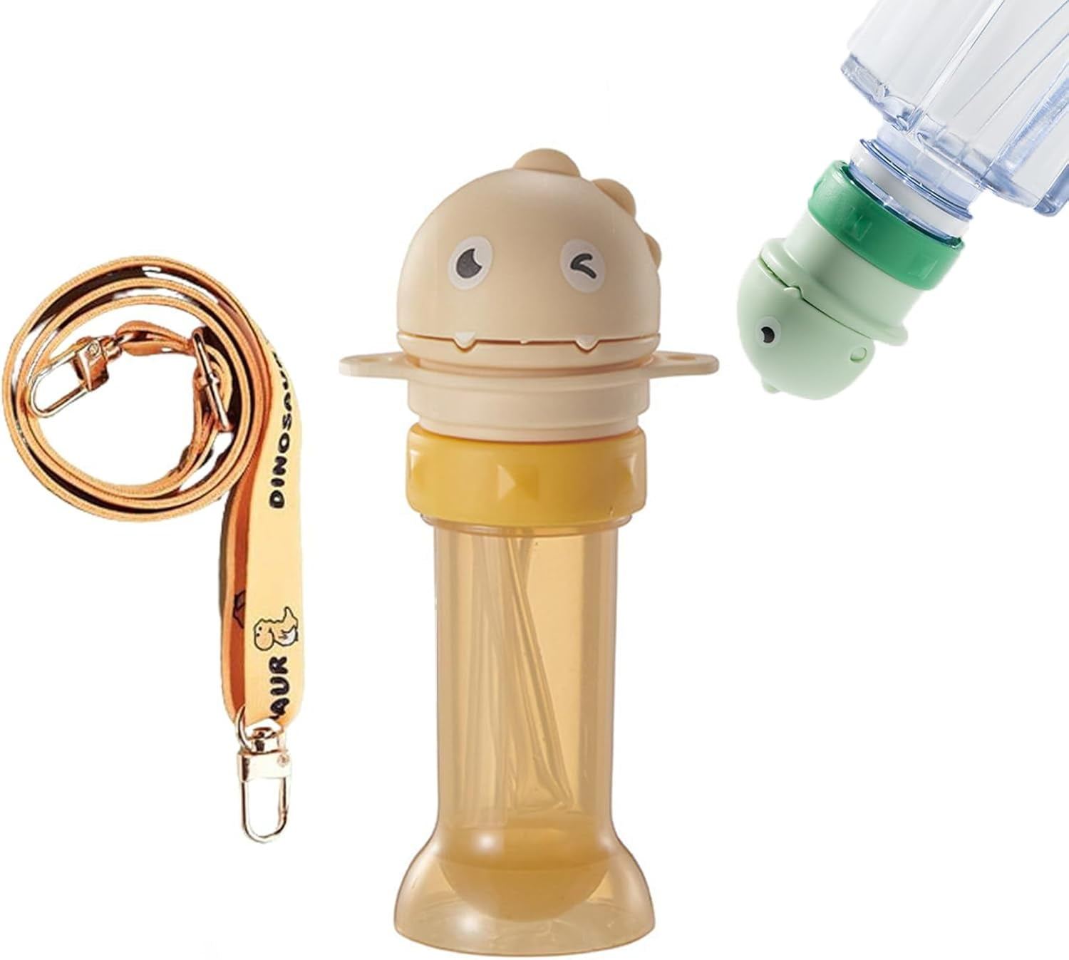 Reusable Beverage Water Bottle Straw Lid, Water Bottle Straw Cover ...