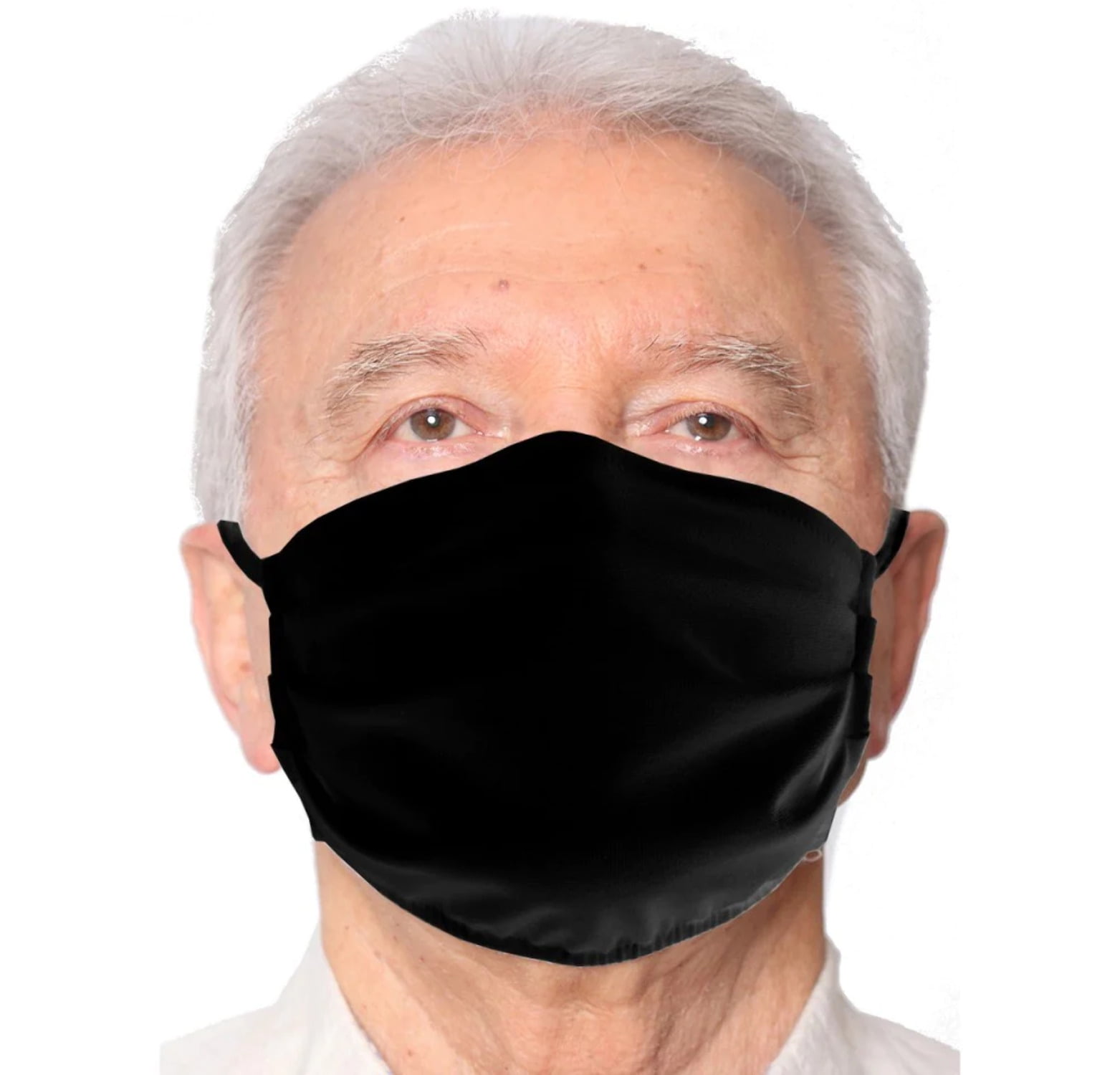 Reusable Black Face Mask - 144M2171 - Walmart.com