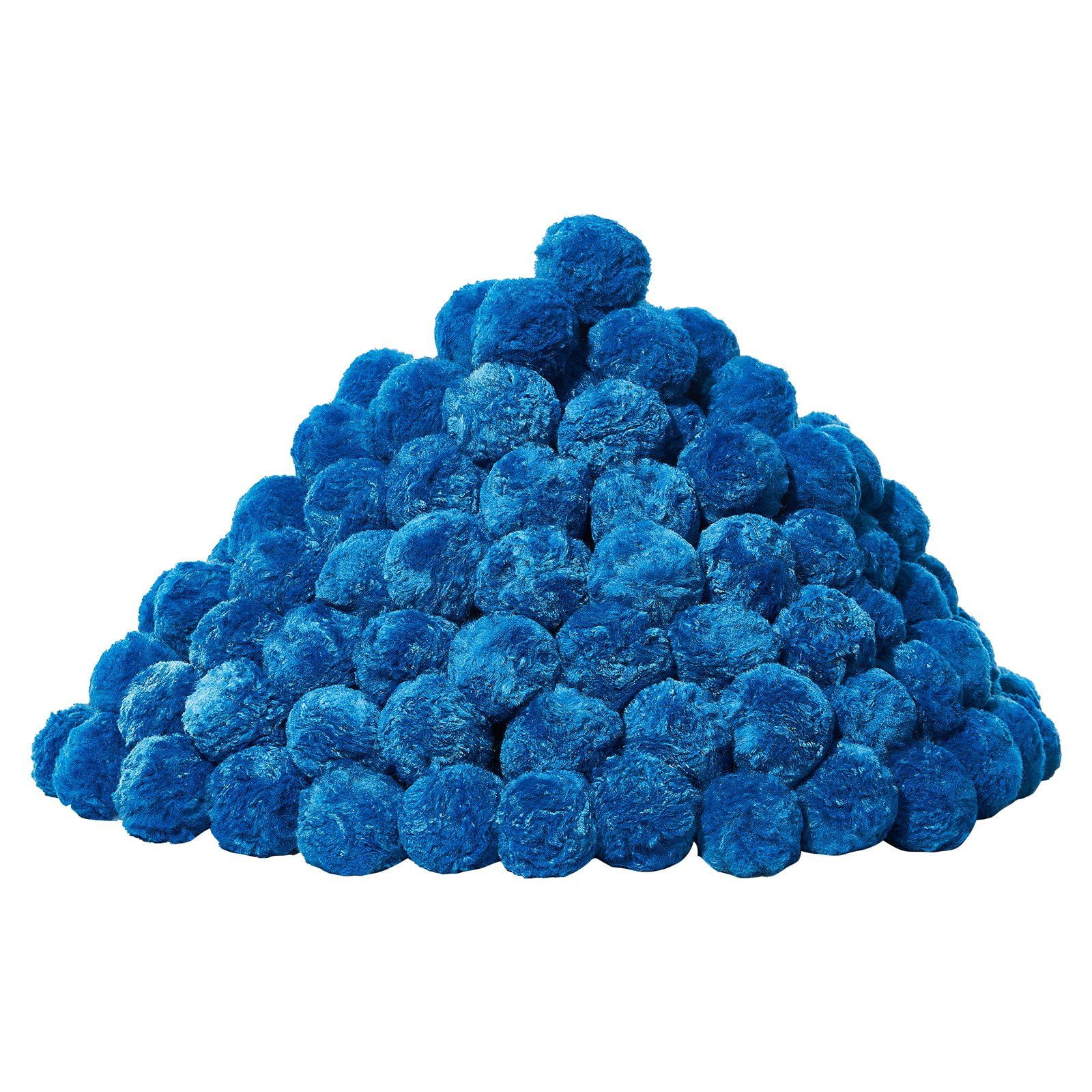 Reusable Blue Filter Balls for Sand Filters,3.1 lbs Polyester Fiber ...