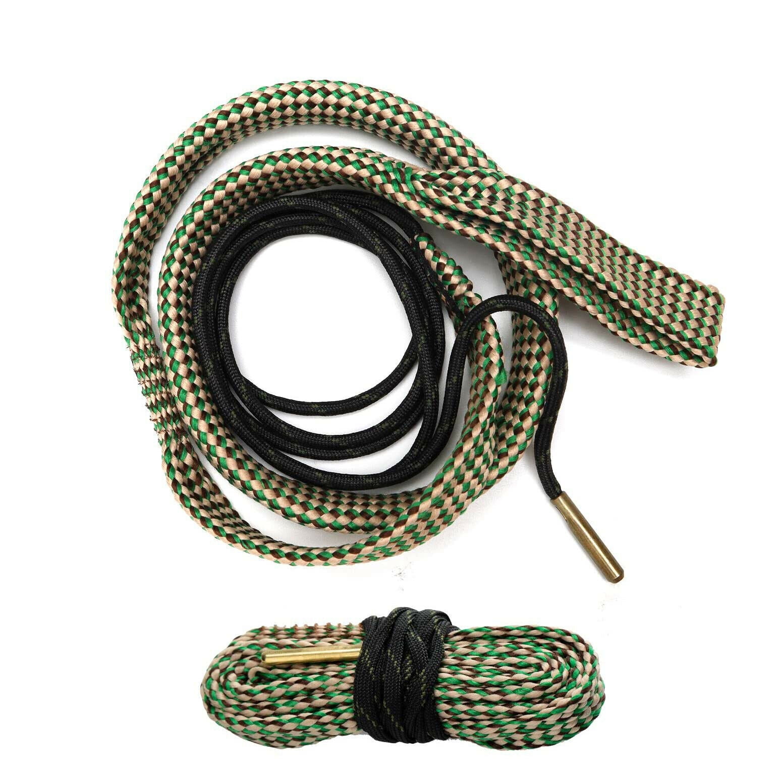 Reusable Bore Rope Gun Snake Barrel Cleaners .30.38 & 12 Ga Shotgun ...