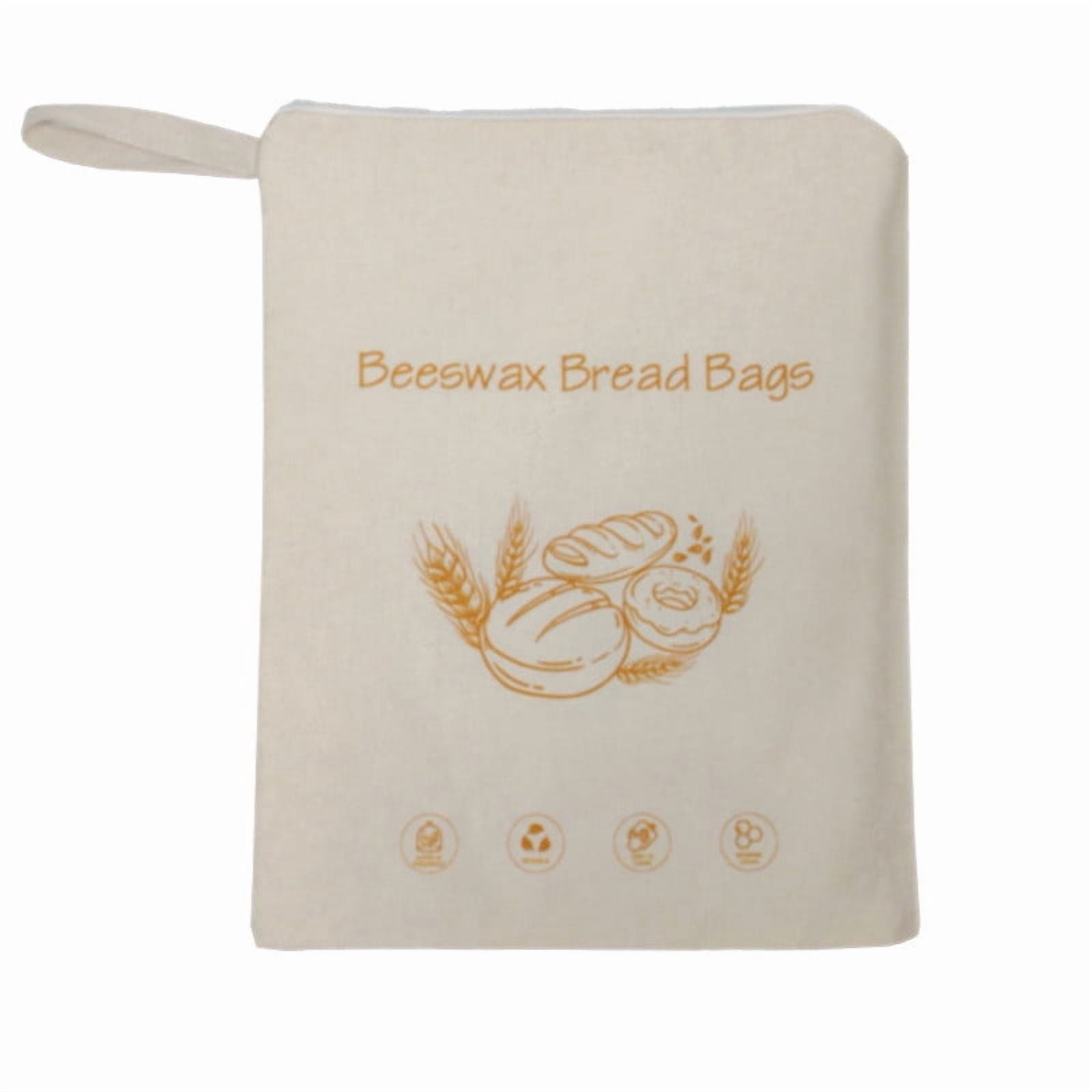 Reusable Bread Bag With Sourdough Bread Storage Function, Polyester ...