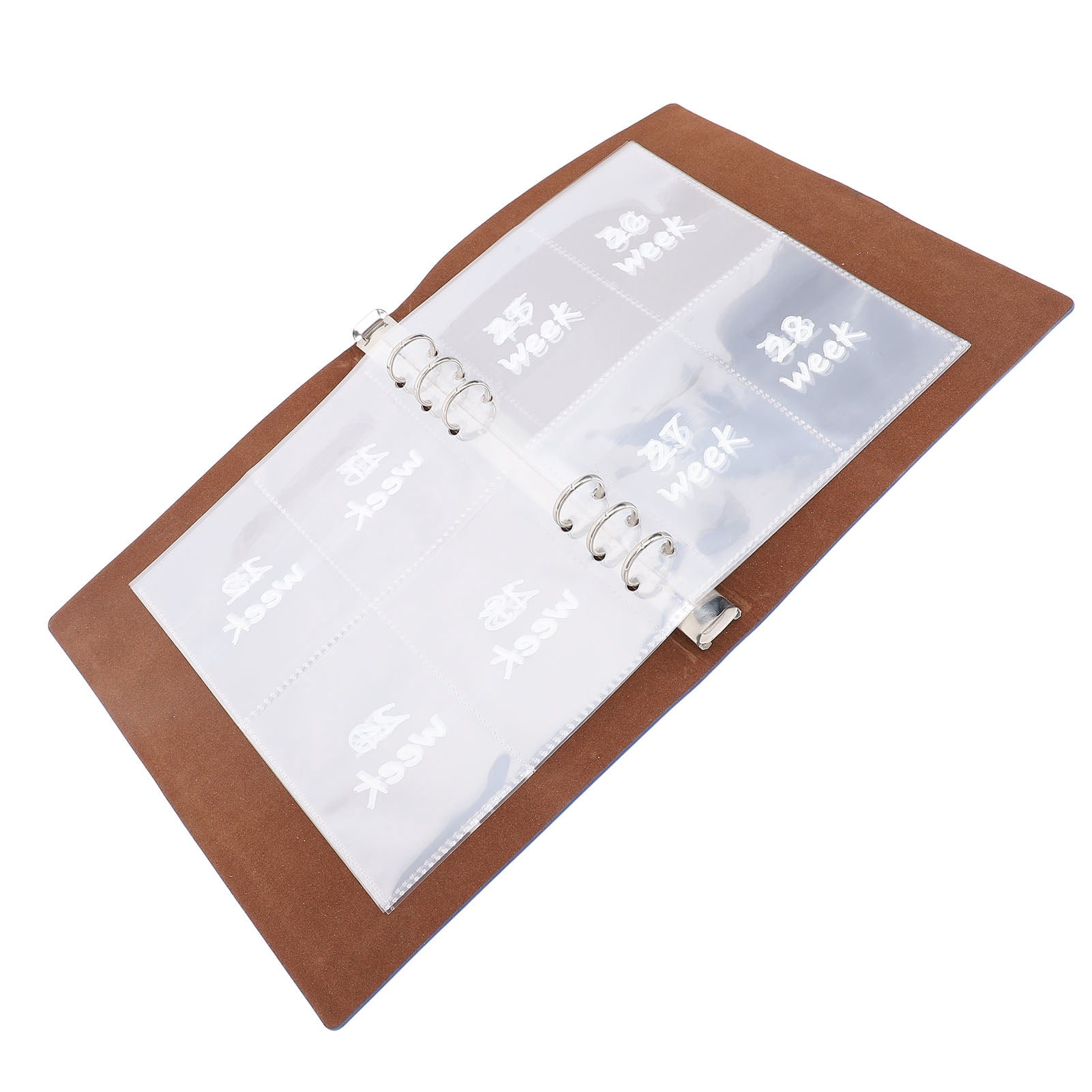 Reusable Budget Planner: 52 Week Money Saving Challenge With Clear PP ...