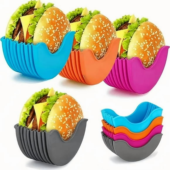 Hamburger Patty Storage Containers