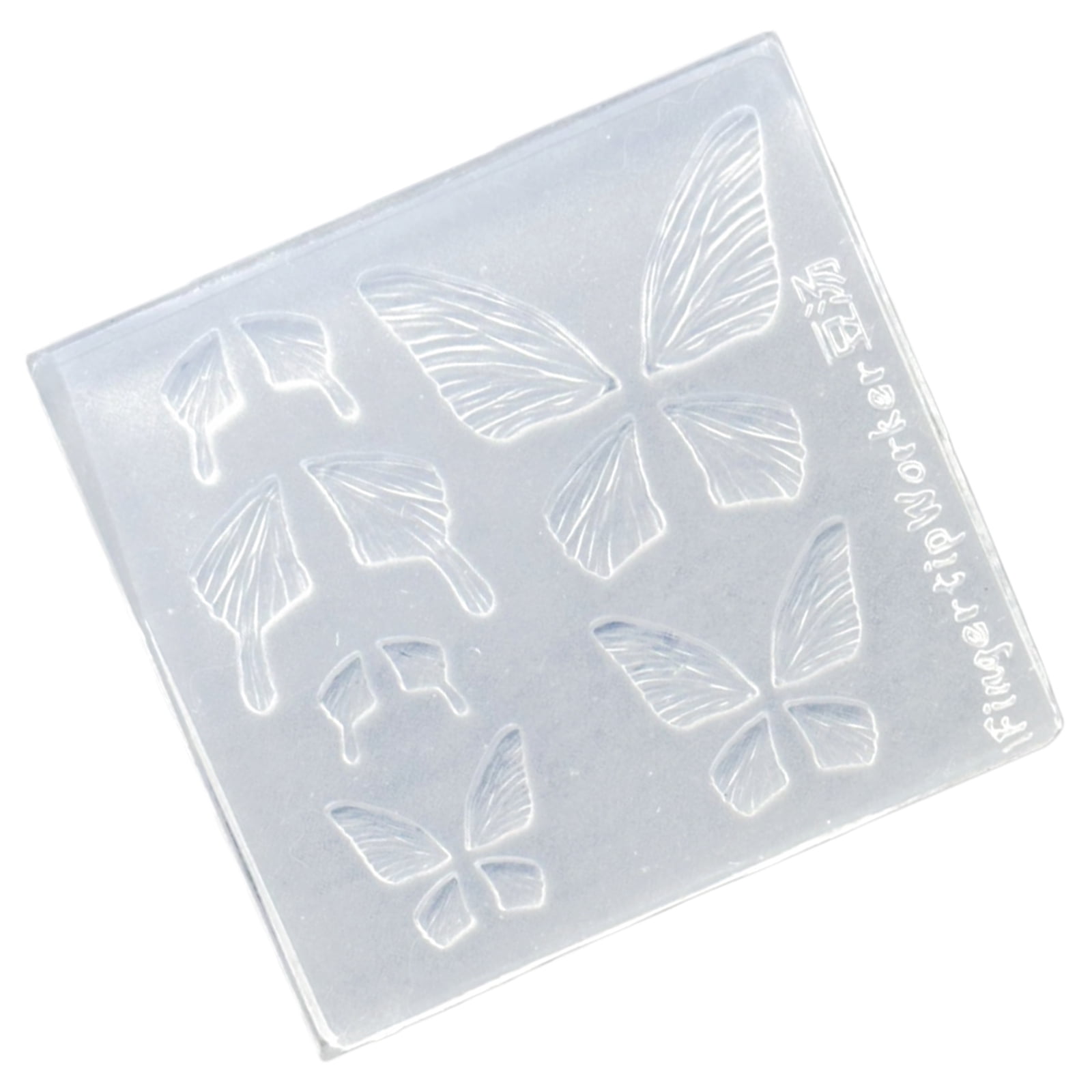 Reusable Butterfly Wing Craft Mold Detailed Wing Patterns For Epoxy ...