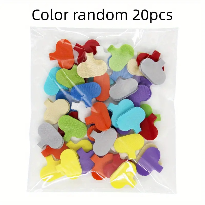 Reusable Cable Labels With Write-On Tags - Easy Identification ...