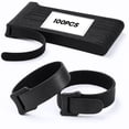 Reusable Cable Ties, 100 Pcs 6" Adjustable Cord Straps, Hook and Loop ...