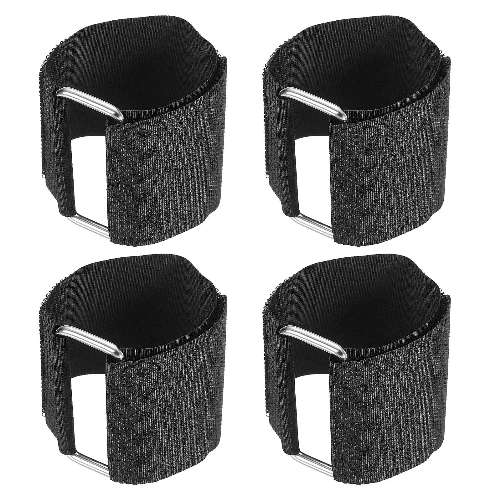 Reusable Cable Ties 1ft x 2inch,Adjustable Hook and Loop Straps ...