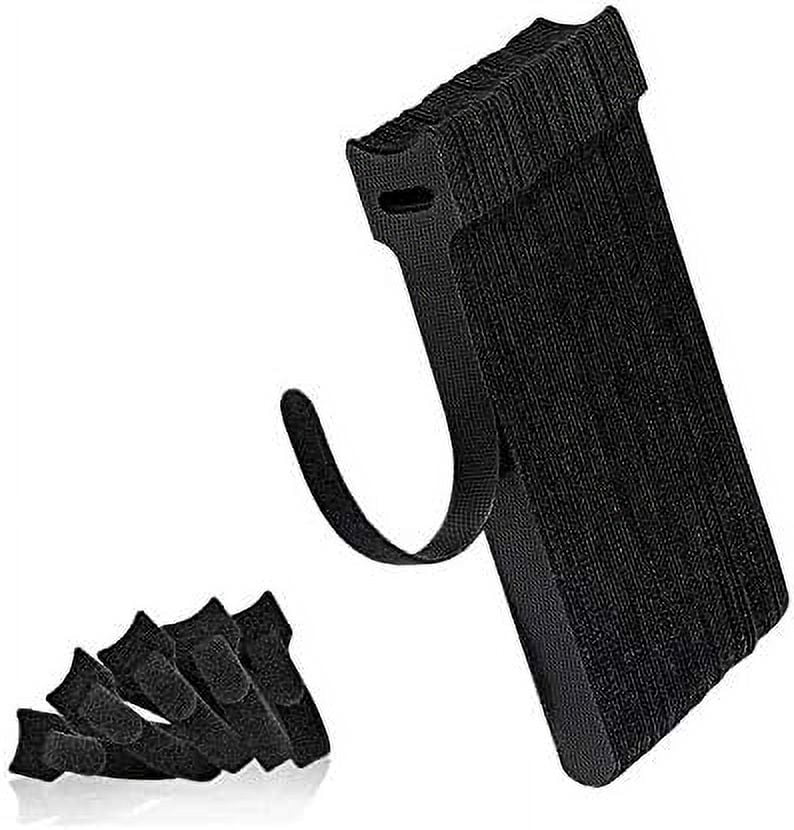 Reusable Cable Ties 6-inch, Nylon Cable Ties Reusable Cable Management ...