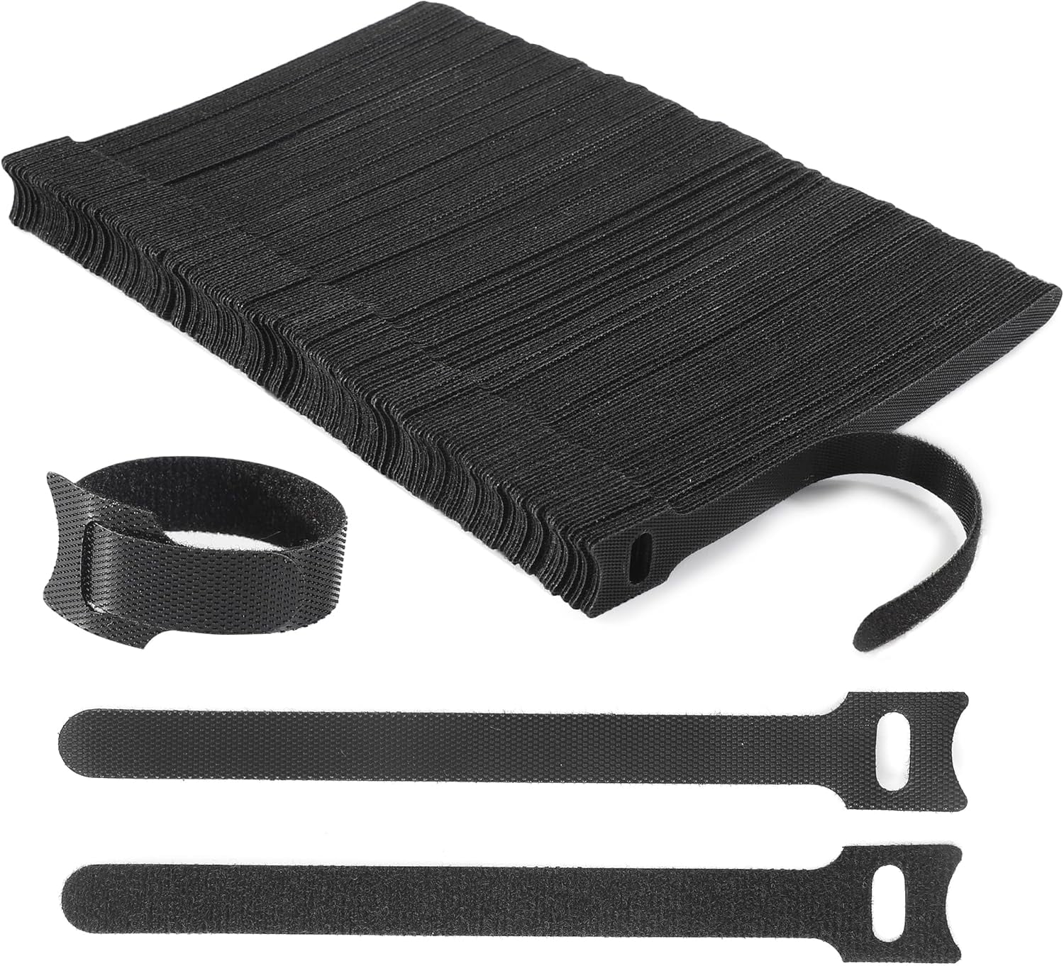 Reusable Cable Ties, Adjustable Cord Straps, Cable Organizer, Cord Wrap ...
