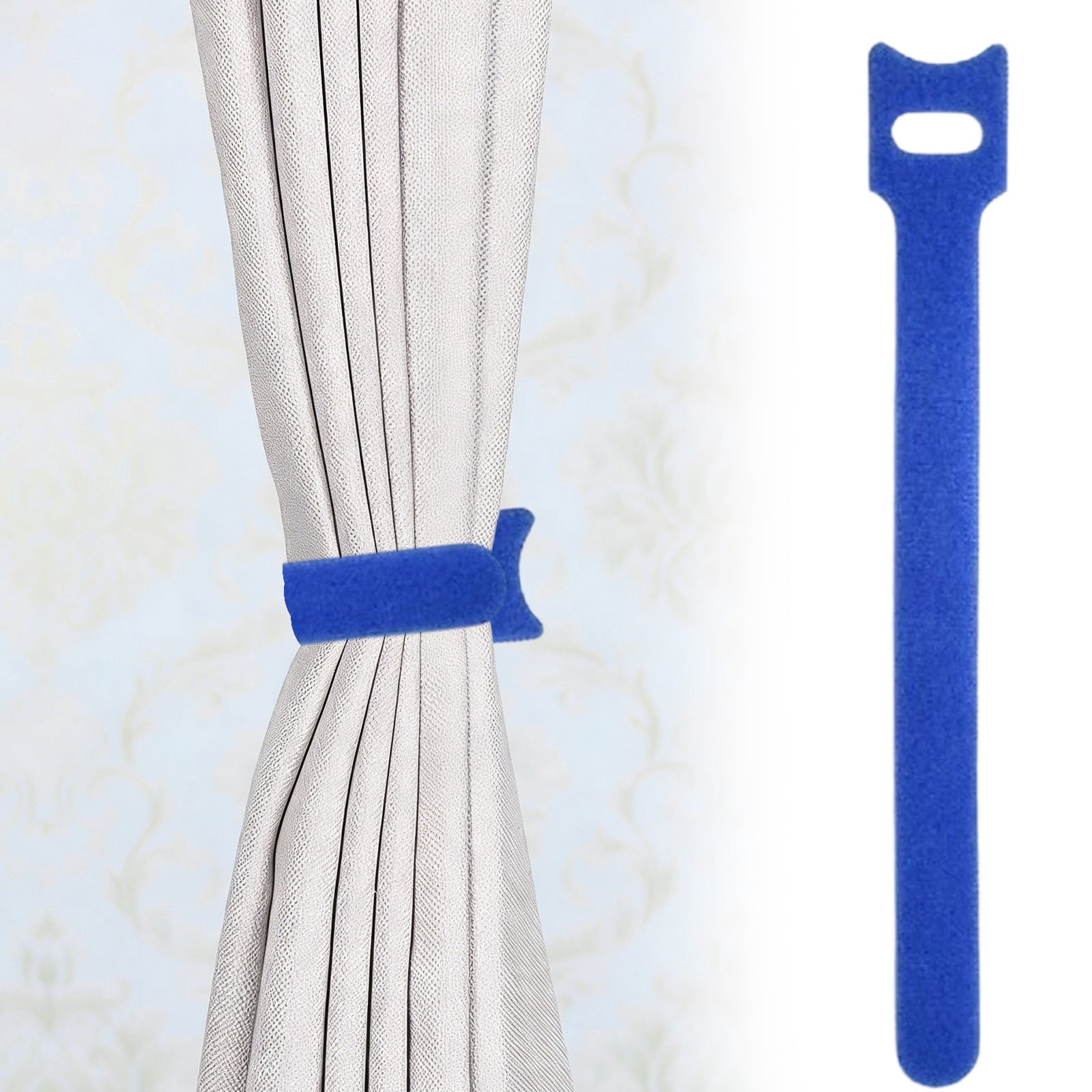Reusable Cable Ties Ecohintz Reusable T-Shape Cable Ties - Multi-Color ...