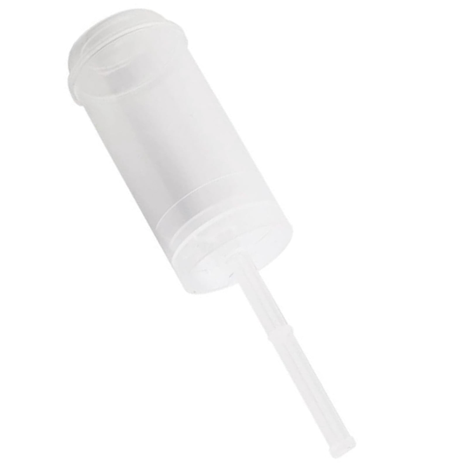 Reusable Cake Push-Up Containers with Lids, Clear Plastic Dessert ...