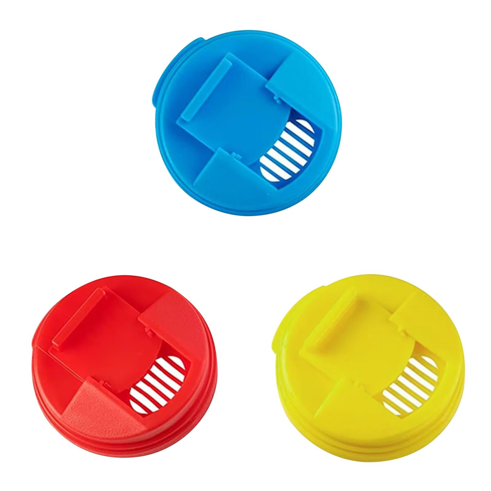 Reusable Can Lid Covers, Leak-Proof Seal for Soda Beverage Storage ...