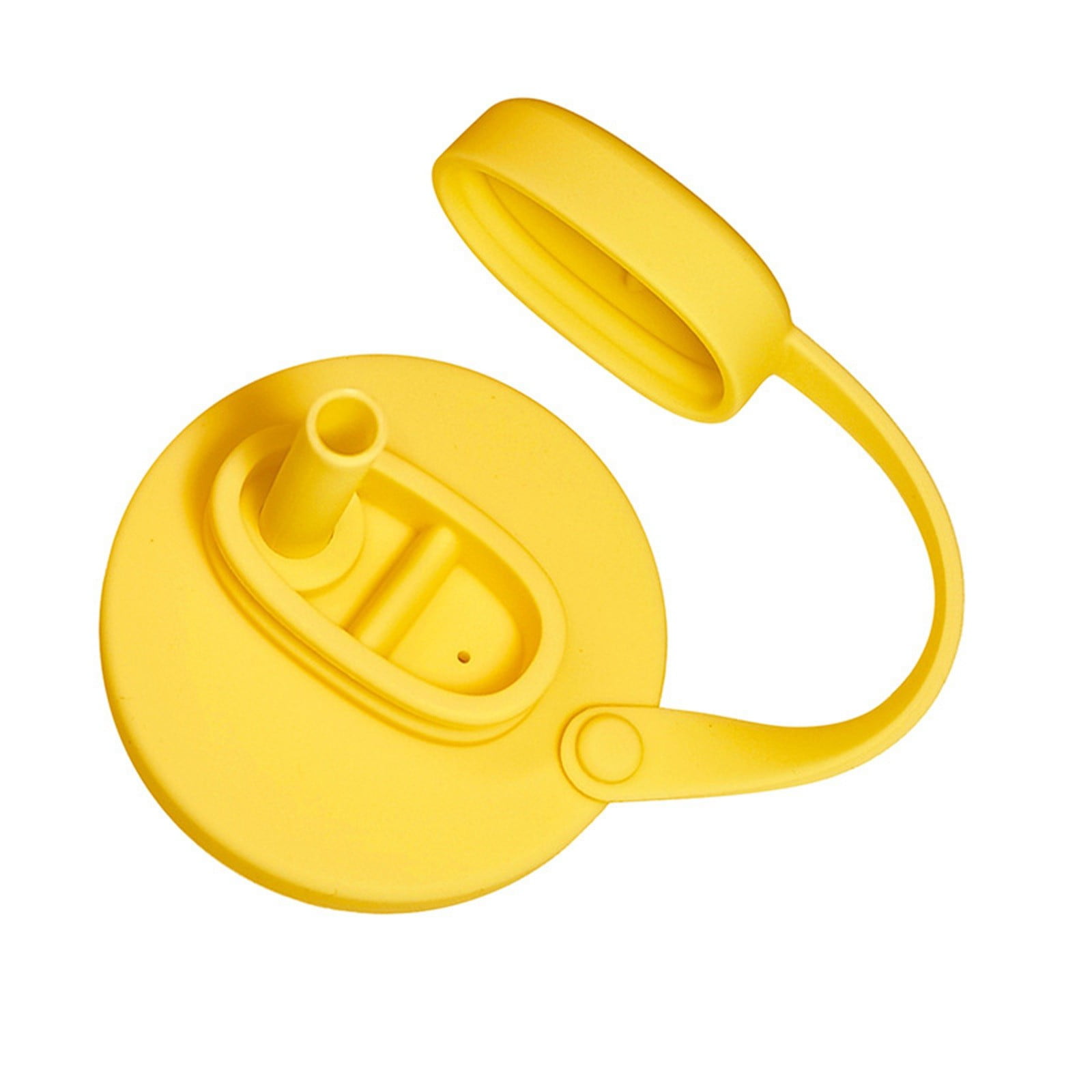 Reusable Can Lids With Straws, Silicone Covers For Standard Cans, Beer ...