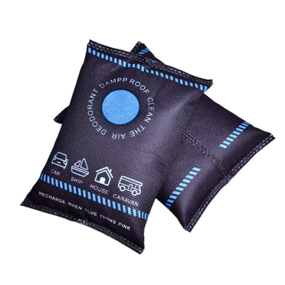 Reusable Car Dehumidifier Silica Gel Desiccant Moisture Absorber Bag ...