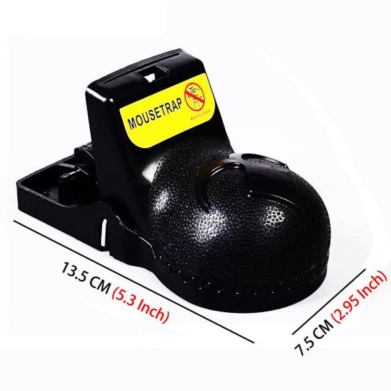 Reusable Catching Mouse Trap Small Mice Traps Poison Rat Snap Kill Trap ...