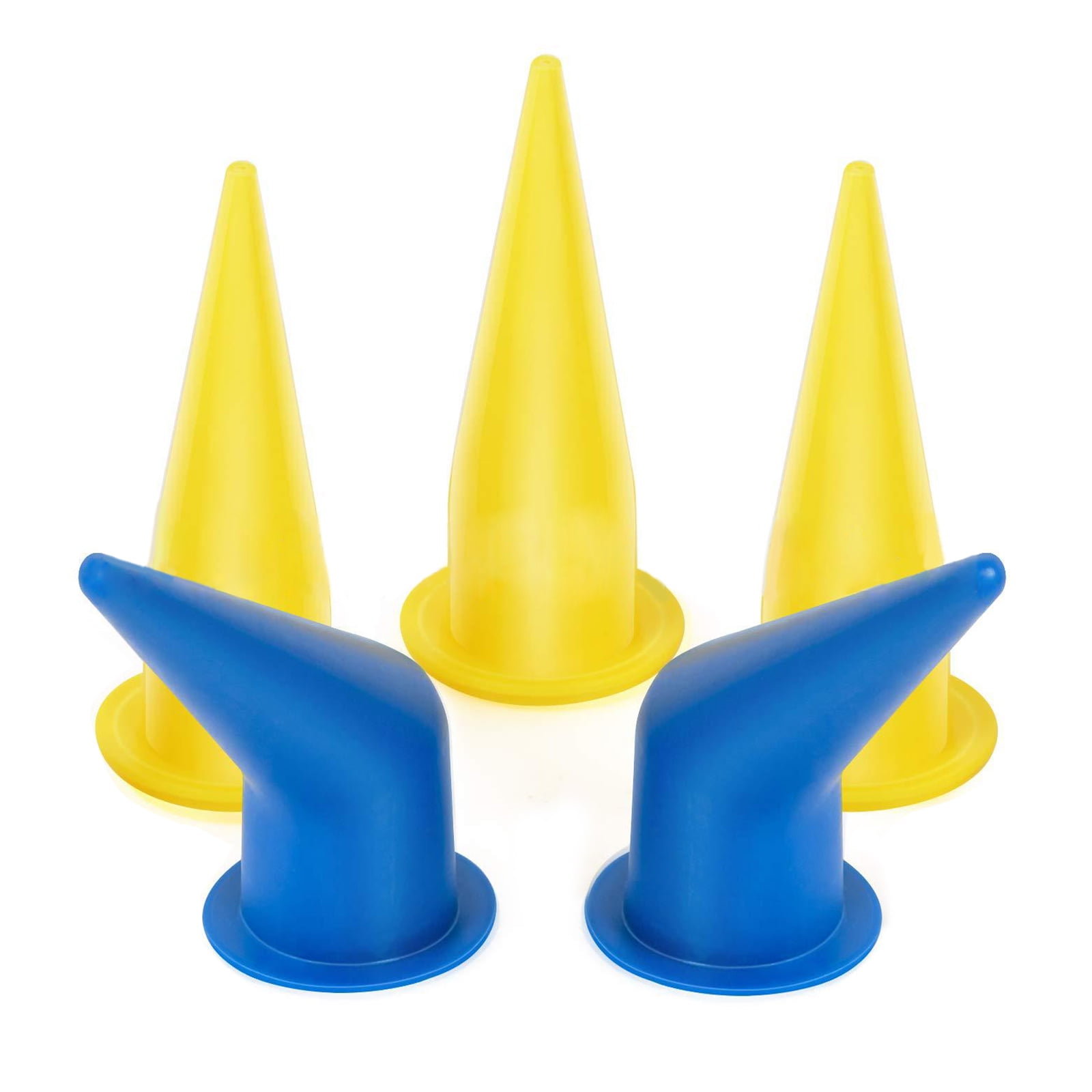 Reusable Caulk Nozzle Applicator,Angle Nozzle for Sausage and Bulk ...