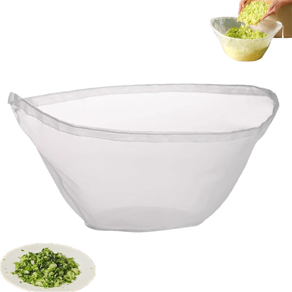 Reusable Cheesecloth Bag Multipurpose Nut Milk & Cooking Strainer for ...