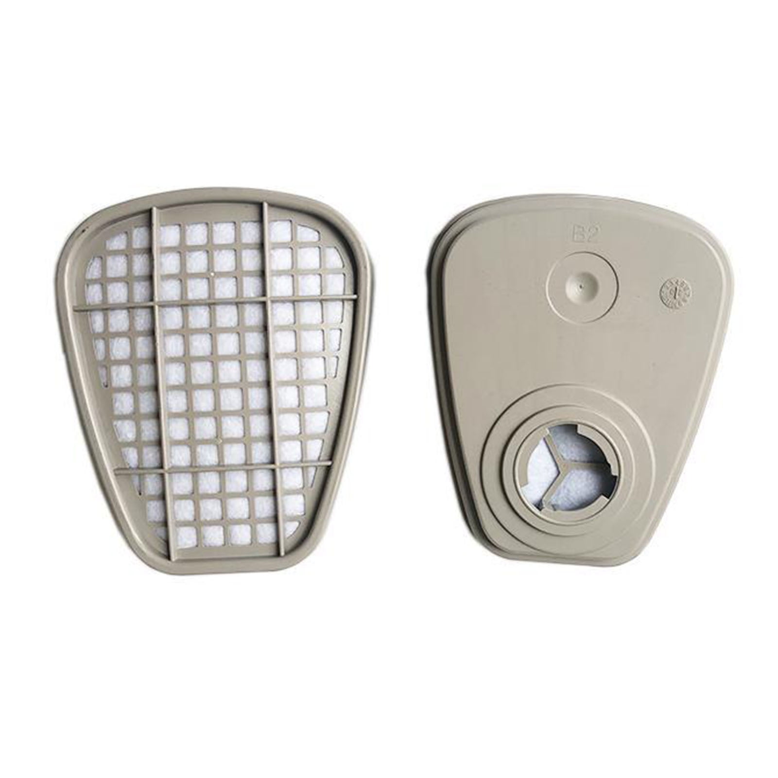 Reusable Chemical Gas Filter Cartridges 6001 Pair - Fits 6800, 7502 ...