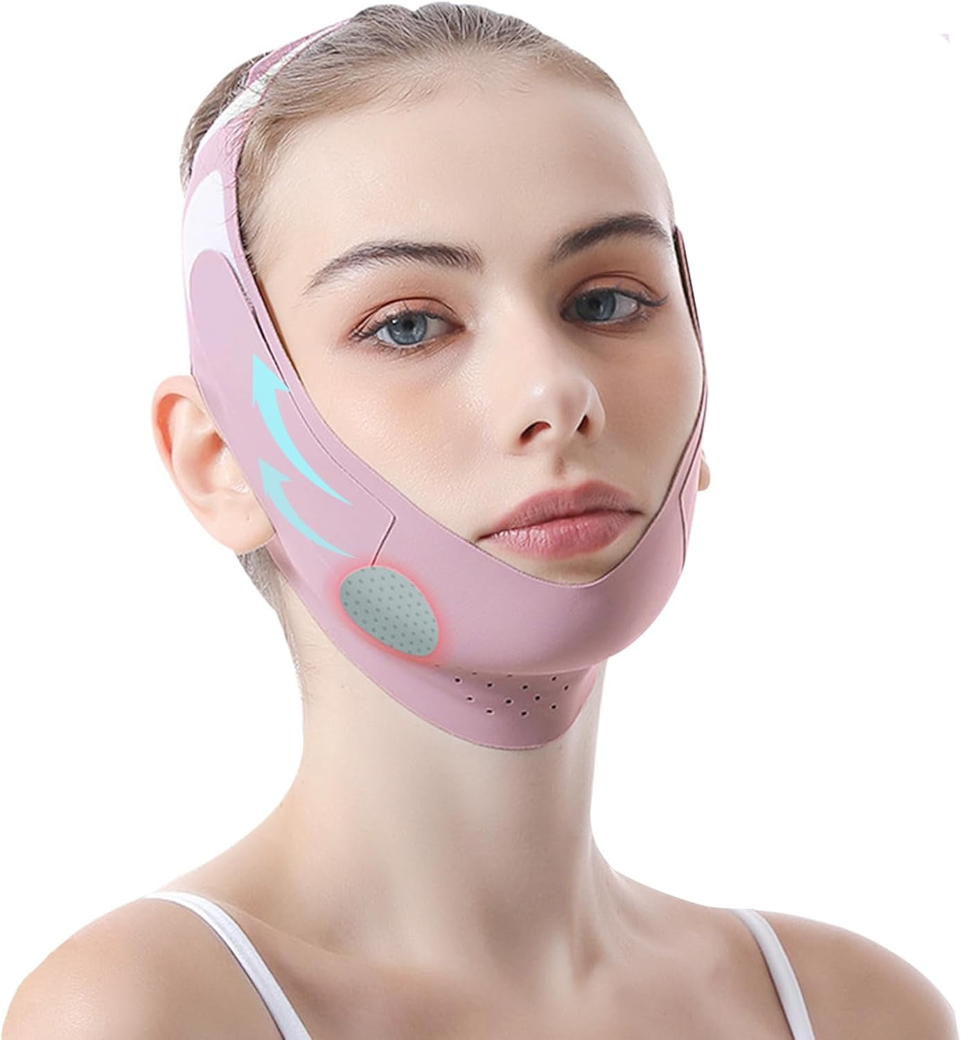 Reusable Chin Strap,Face Band For Lifting Double Chin Reduce,V-Shaped ...