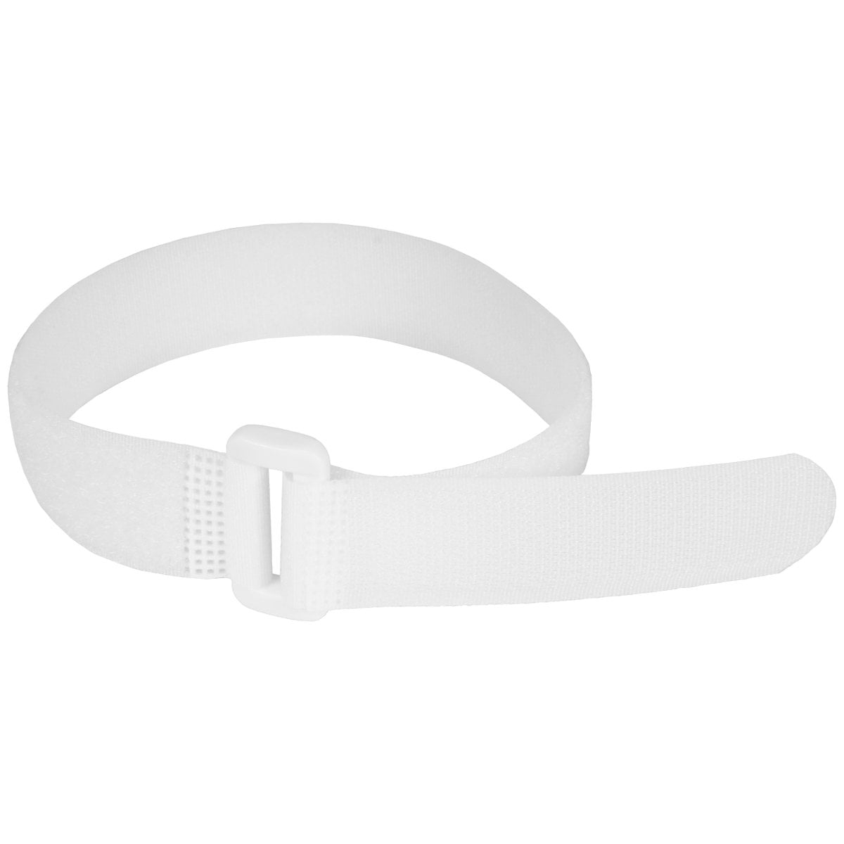 Reusable Cinch Straps 3/4" x 8" - 12 Pack, Multipurpose Quality Hook ...