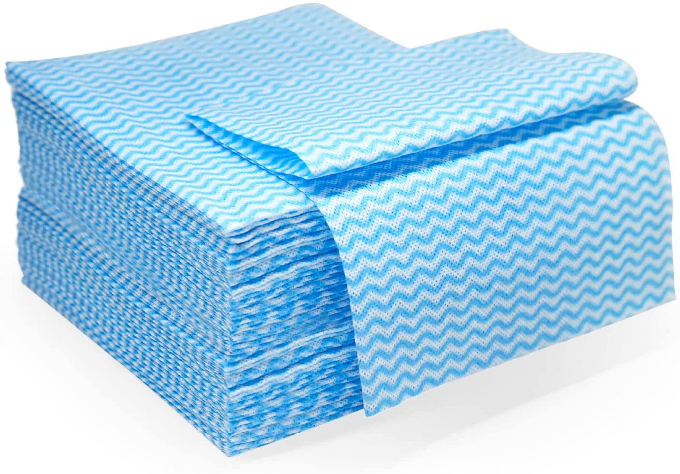 Reusable Cleaning Cloths Dish Paper Towels, Domestic Cleaning Towels ...