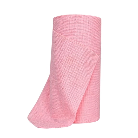 Reusable Cleaning Cloths Roll, 50 Pack/Roll Tear Away Microfiber ...