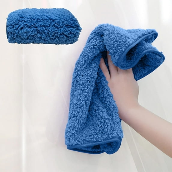 Reusable Cleaning Cloths, Super Absorbent & Grease Fighting Microfiber ...