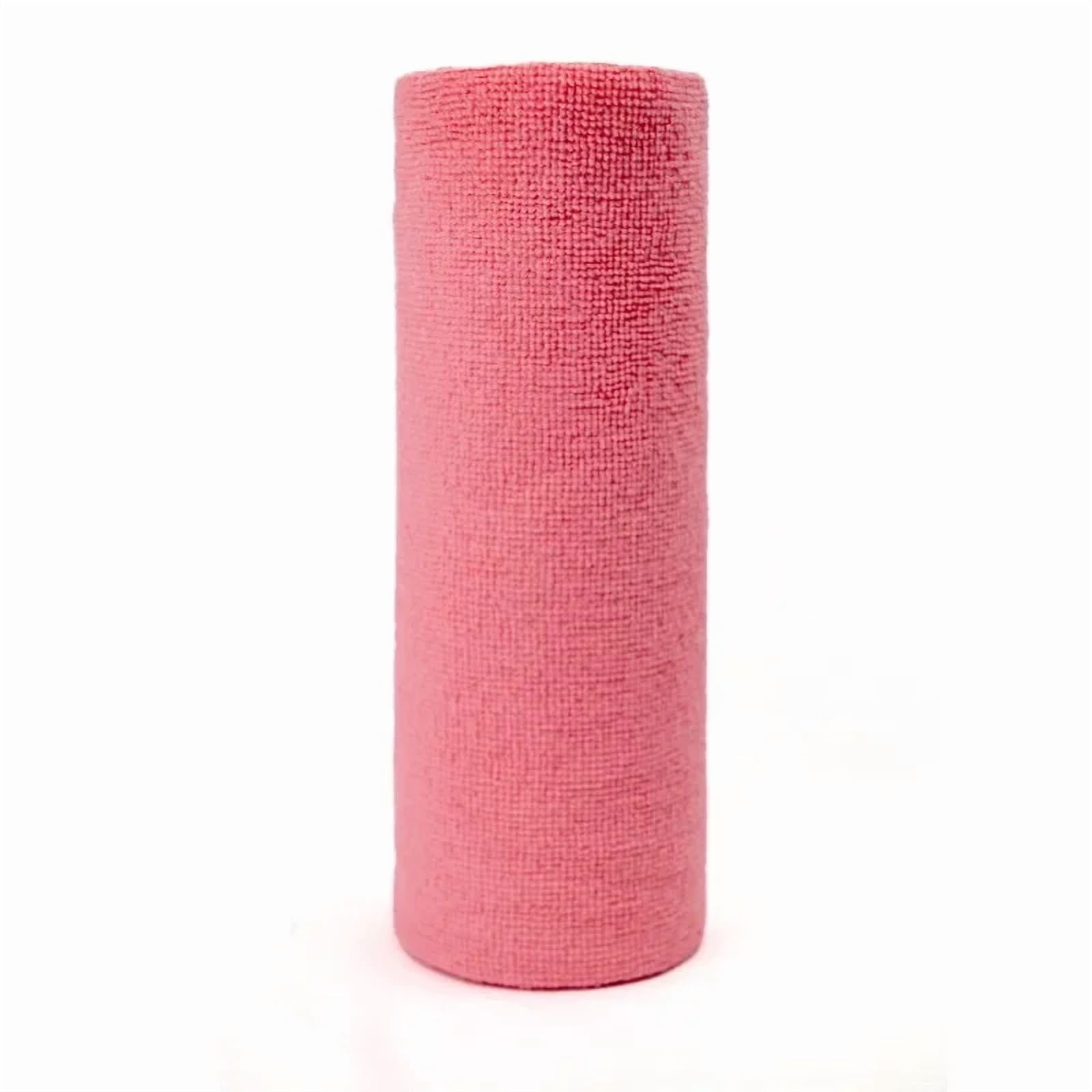 Reusable Cleaning Wipe Household Kitchen Cloth Microfiber Towel Rolls ...